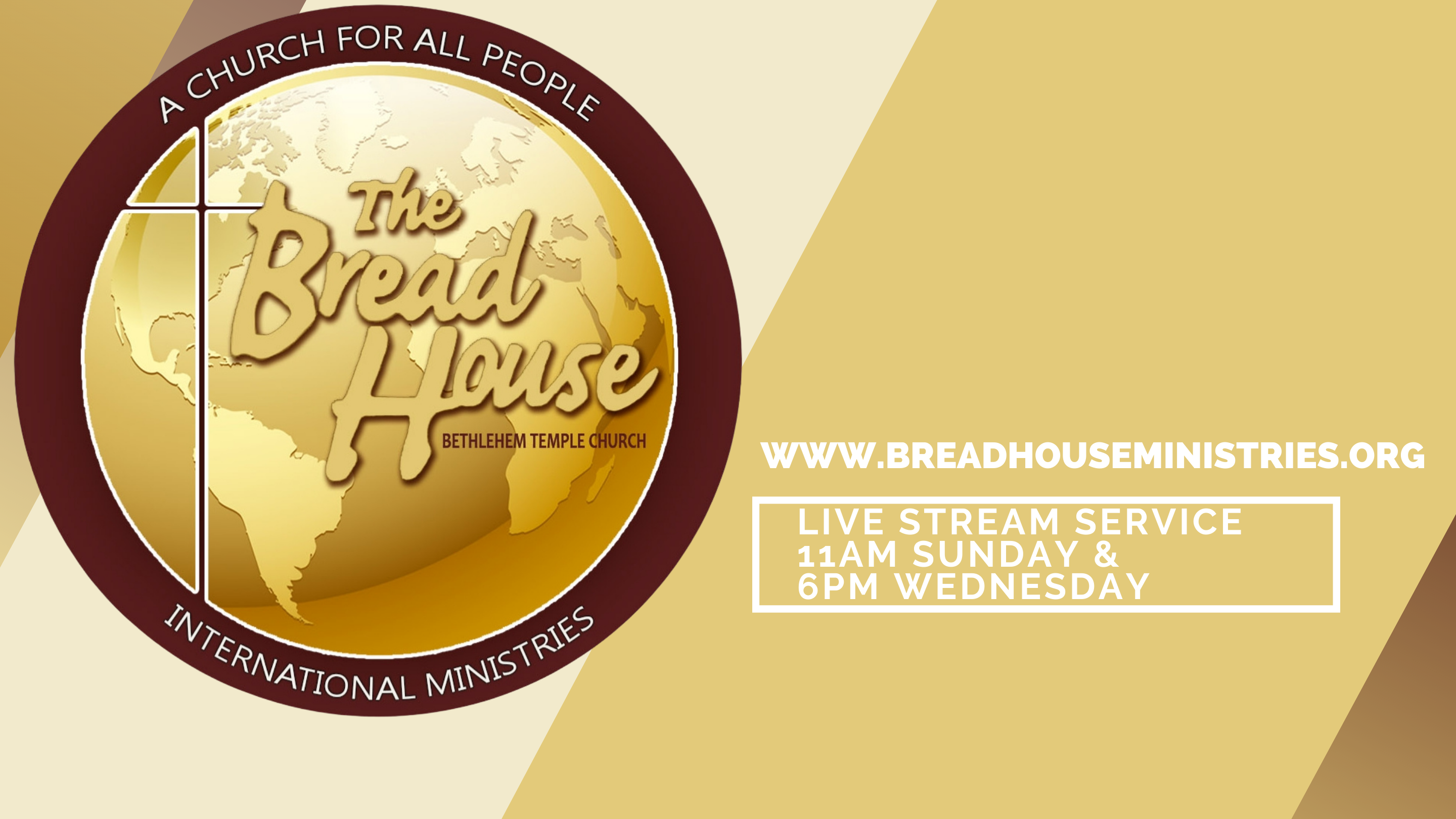 MEDIA - The Bread House International Ministries